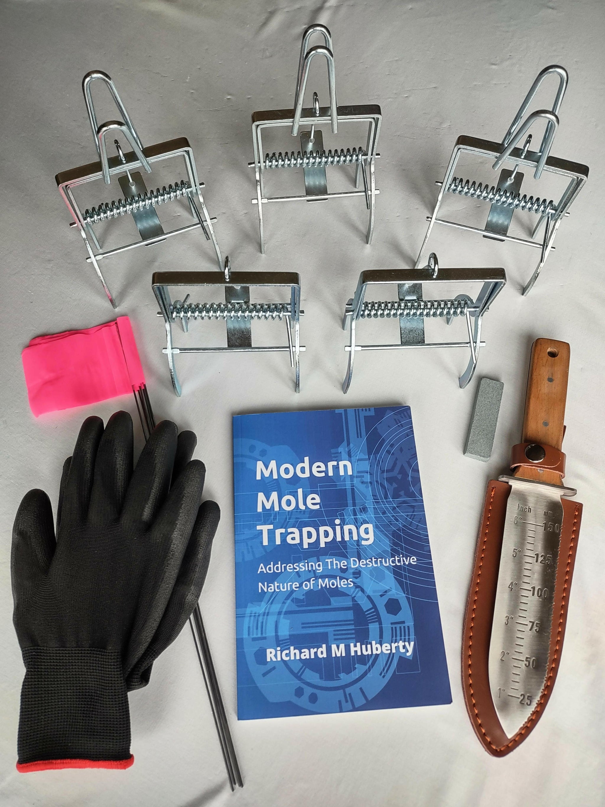 MoleSlayer Homeowner Mole Trapping Bundle (5 Traps) – Modern Mole ...