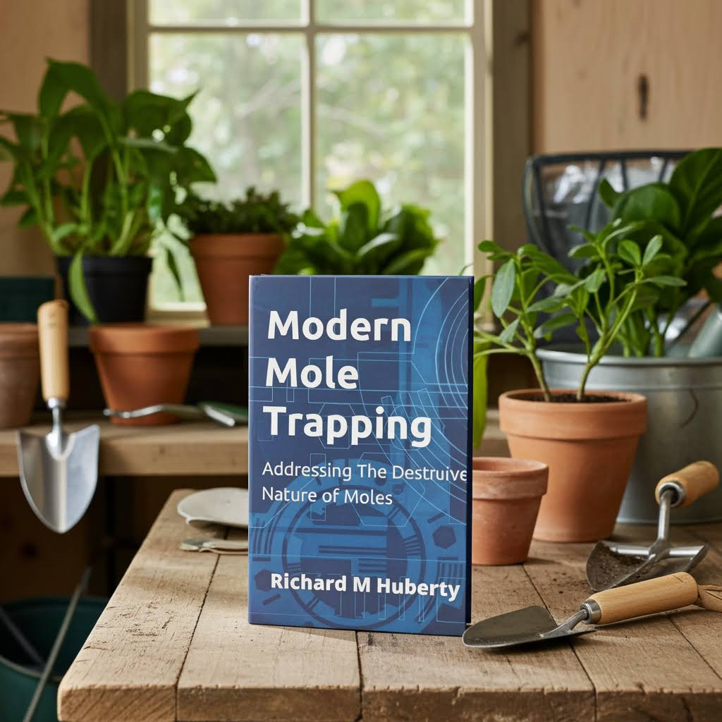 Modern Mole Trapping: The Book – Modern Mole Trapping & Supplies